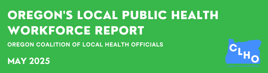 Oregon Coalition of Local Health Officials | Portland Oregon